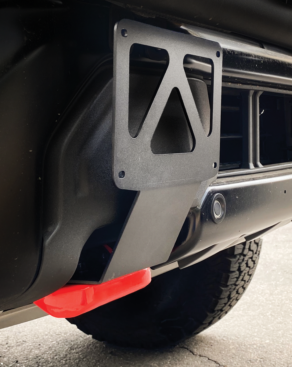 Tow Hook License Plate Wallpaper For Iphone