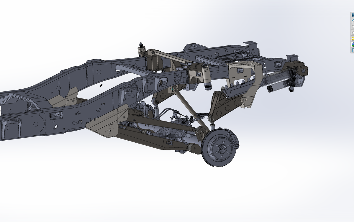 5-Link Rear Suspension conversion for Gen 2 Raptors and 2015-up F150 t ...