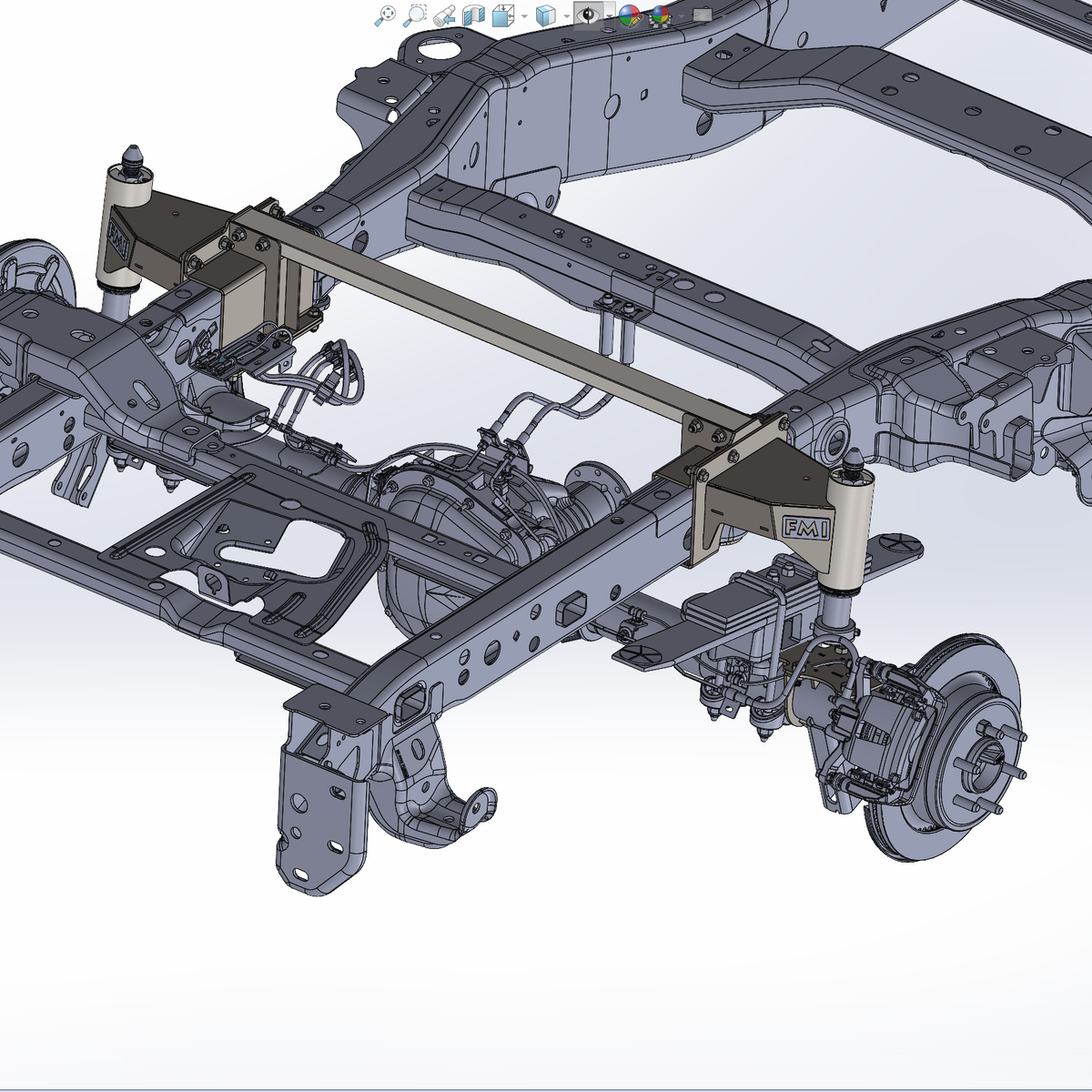 Gen 2 Raptor Bump Stop Kit Released – Foutz Motorsports LLC