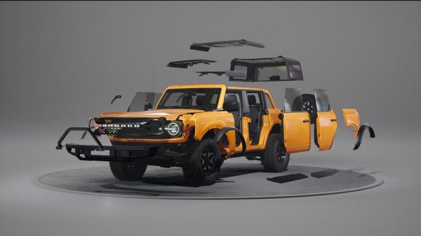 2021 - 2023 Ford Bronco Parts and Accessories Tagged "gen 3 ford raptor ...