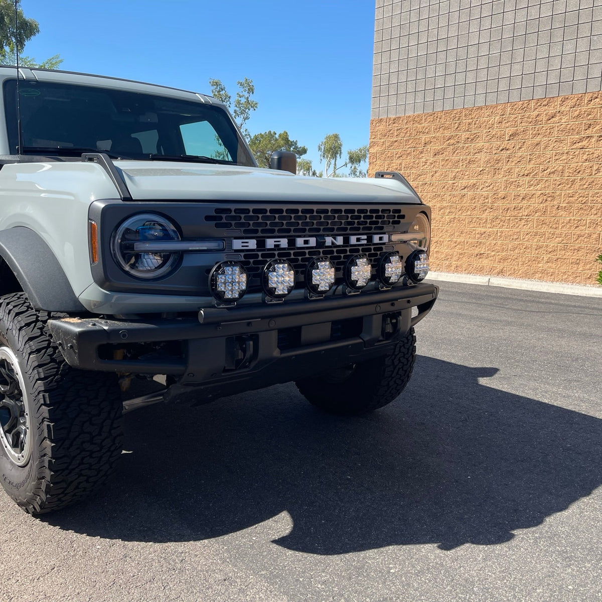 Bronco Light Mounts – Foutz Motorsports LLC