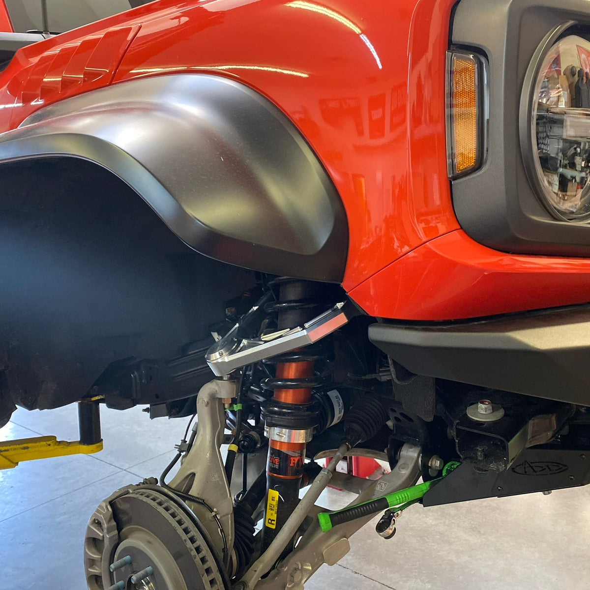 Bronco Raptor Suspension – Foutz Motorsports LLC