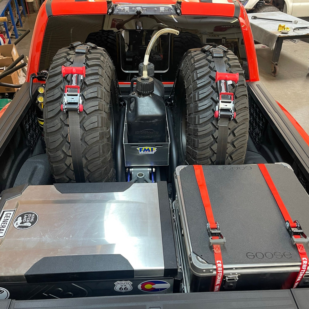 Gen 3 Raptor Bed Racks – Foutz Motorsports LLC