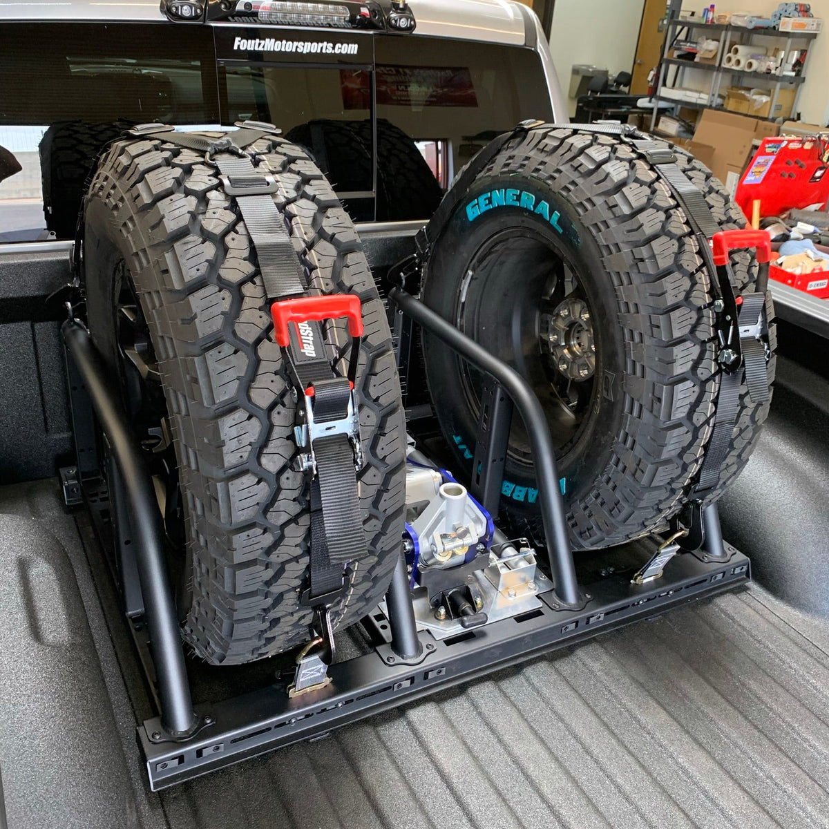 Ram TRX Bed Cages (2027 and up) – Foutz Motorsports LLC