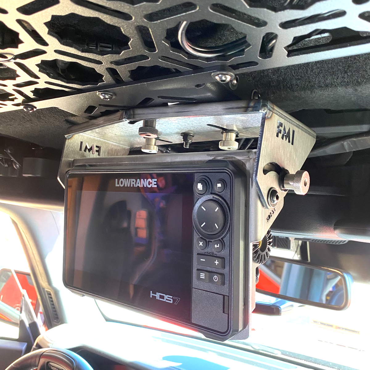 Bronco Raptor GPS Mounts – Foutz Motorsports LLC