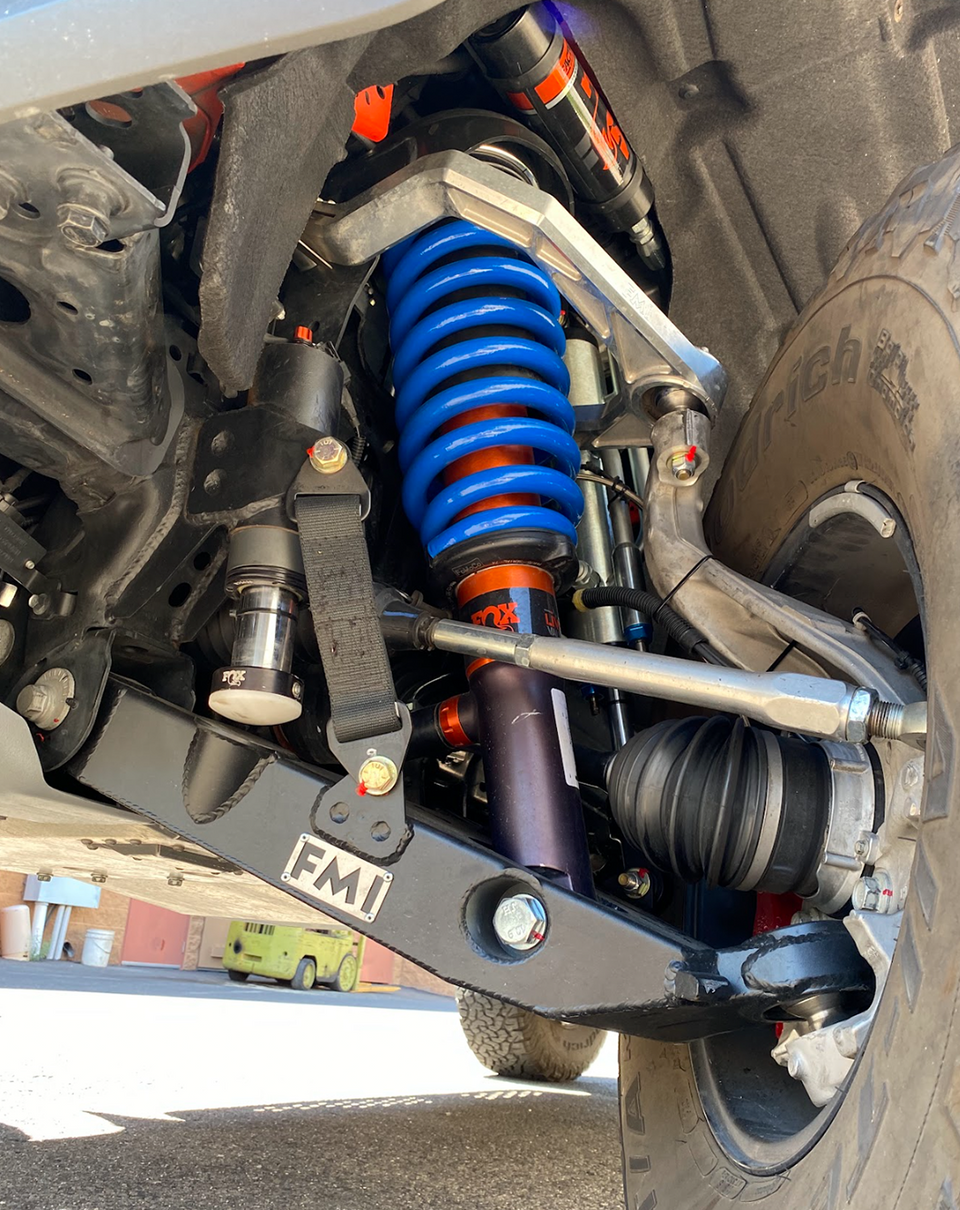 Mid Travel Front Suspension - Raptor, Ranger Raptor, Bronco Raptor ...