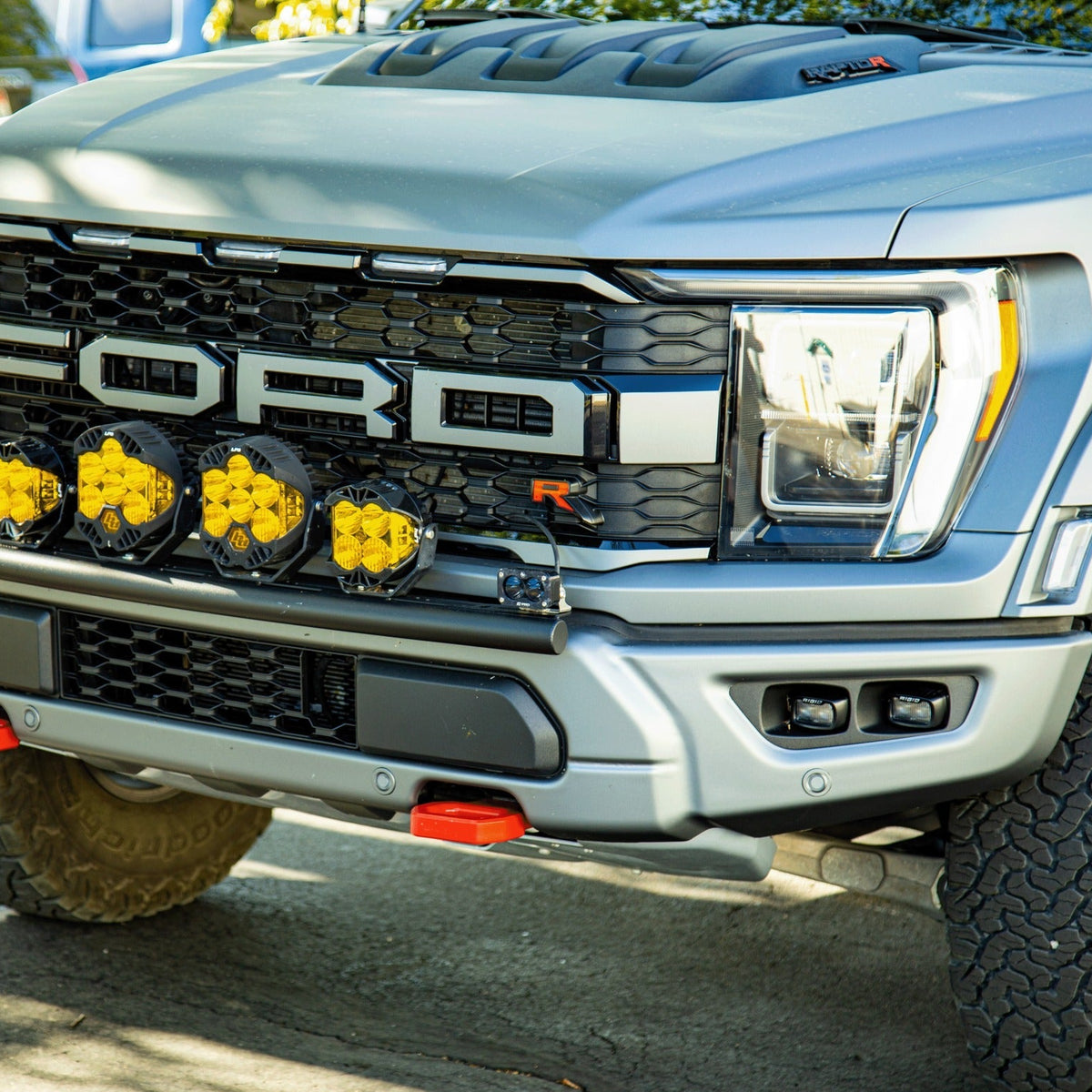 Gen 3 Raptor Light Mounts – Foutz Motorsports LLC