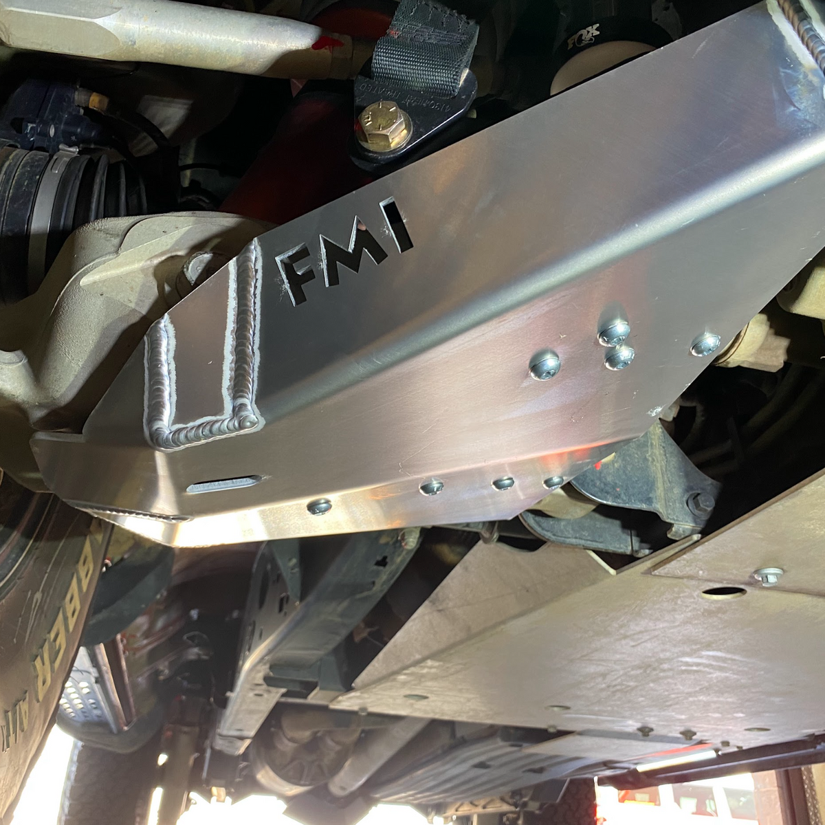 Lower Control Arm Skid Plates – Foutz Motorsports LLC