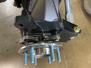 Gen 1 Raptor - Fabricated Front Spindle kit (2010, 2012, 2013, 2014 ...