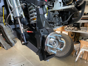 Gen 1 Raptor - Fabricated Front Spindle kit (2010, 2012, 2013, 2014 ...