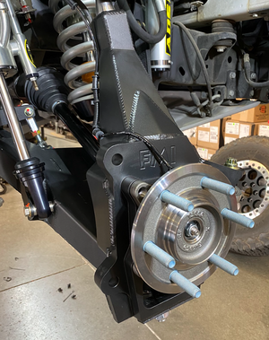 Gen 1 Raptor - Fabricated Front Spindle kit (2010, 2012, 2013, 2014 ...