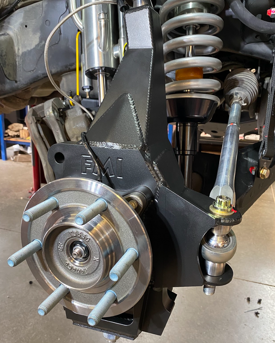 Gen 1 Raptor - Fabricated Front Spindle kit (2010, 2012, 2013, 2014 ...