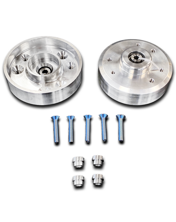 2010-2014 Raptor - Billet Top Hat with 1.5 inch Lift for Stock Shock ...