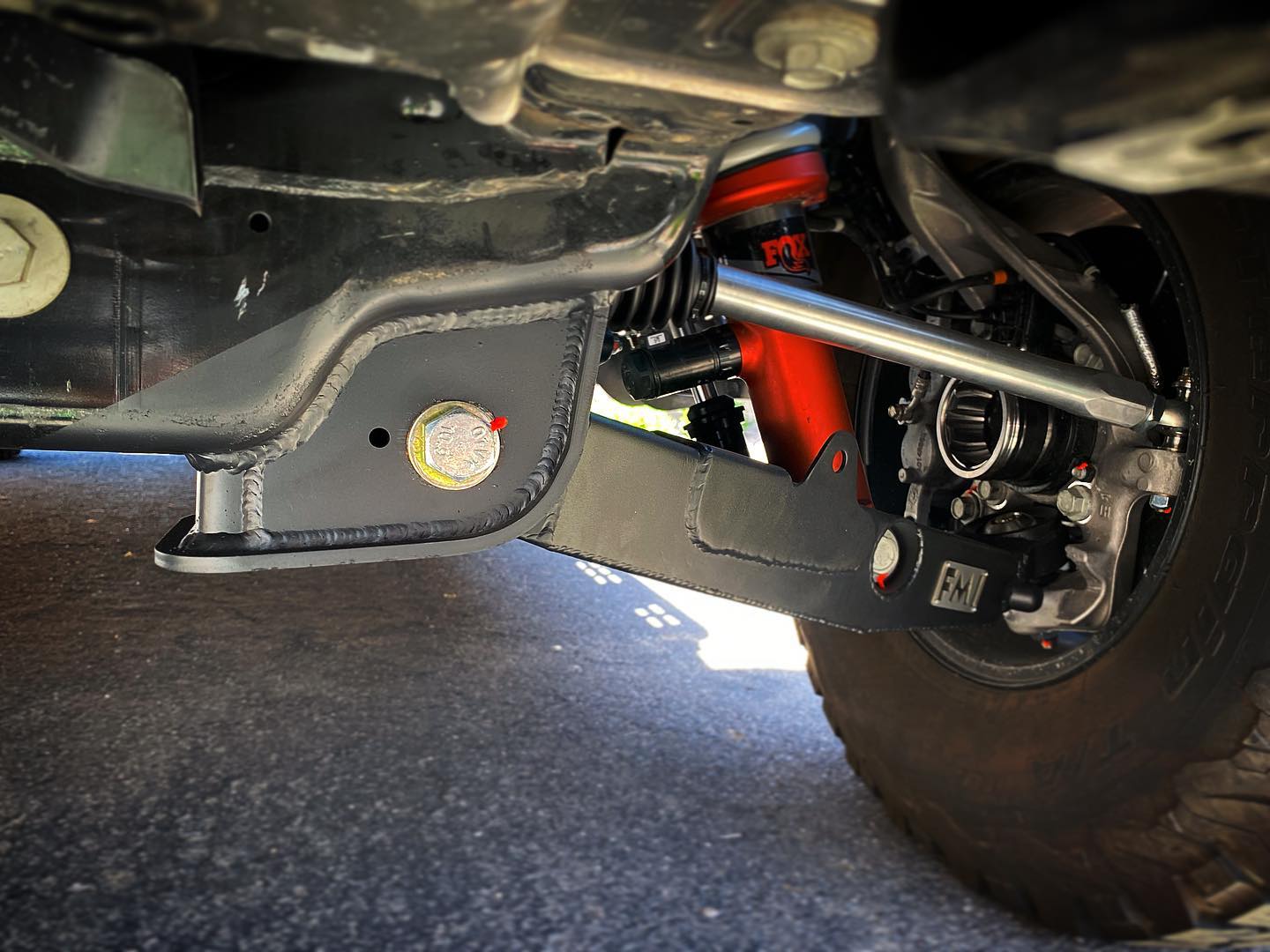 2017 - 2024 Raptor Lower Arm Pocket Replacement Kit By Foutz Motorspor ...