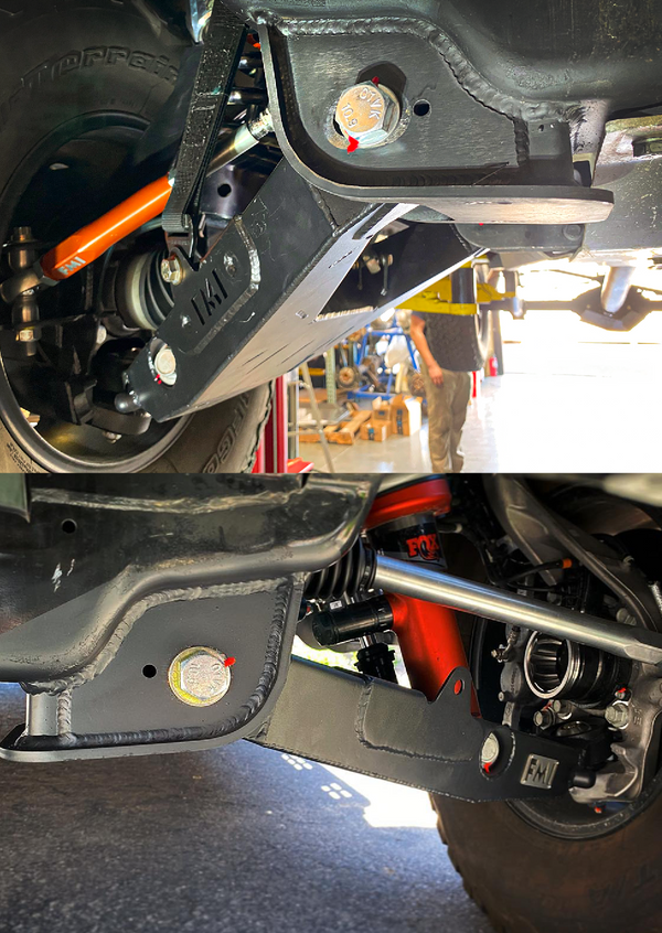 2024 F150 Raptor Tagged "Lower Arm Frame" - Foutz Motorsports LLC