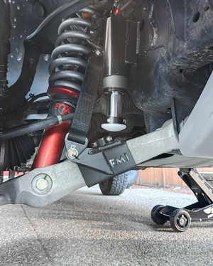 Gen 2 Raptor Front Limit Strap and Bump Stop Kit for Stock Lower A-Arm ...