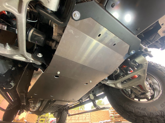 2017 - 2024 Ford Raptor & Raptor-R Skid Plate kit – Foutz Motorsports LLC