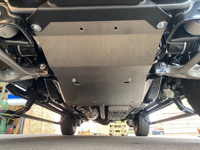 2017 - 2024 Ford Raptor & Raptor-R Skid Plate kit – Foutz Motorsports LLC