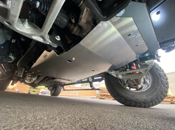 2017 - 2024 Ford Raptor & Raptor-R Skid Plate kit - Foutz Motorsports LLC