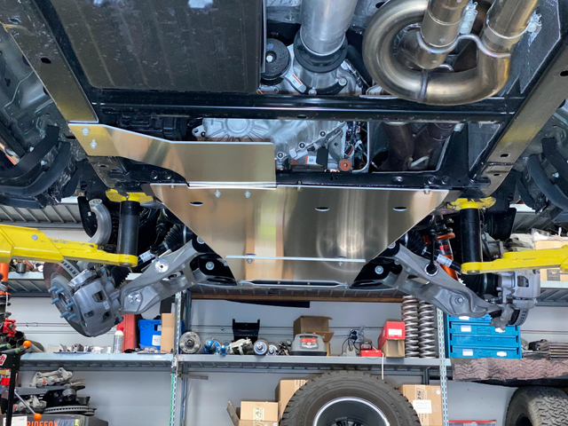 2017 - 2024 Ford Raptor & Raptor-R Skid Plate kit – Foutz Motorsports LLC