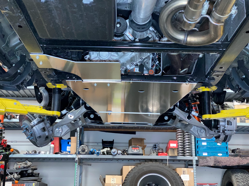 2017 - 2024 Ford Raptor & Raptor-R Skid Plate kit – Foutz Motorsports LLC