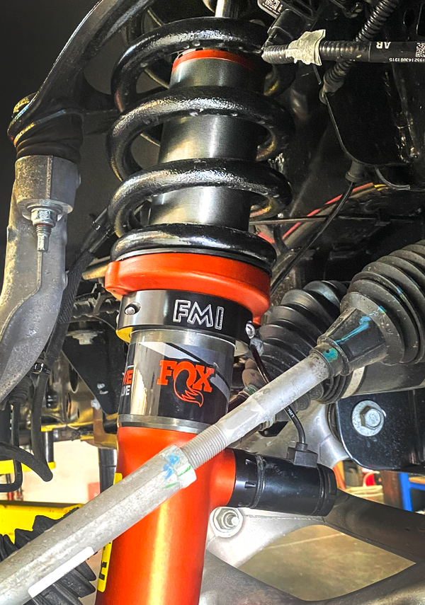 2021 - UP Raptor front leveling kit - 2 inch or 1.5 inch lift - Foutz ...