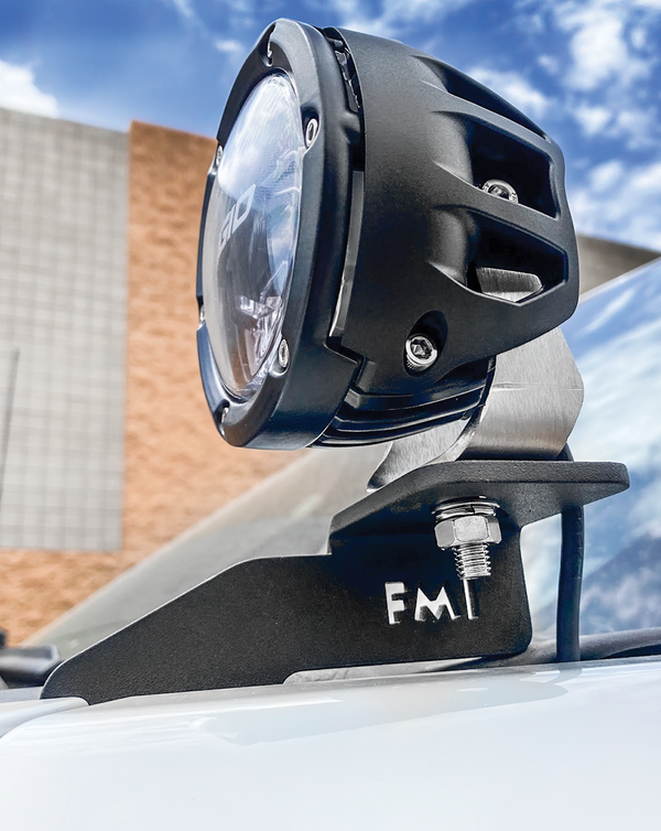 Gen 3 Raptor Front A-Pillar Light Mount Kit - 2021 -2024 F150 Raptor ...