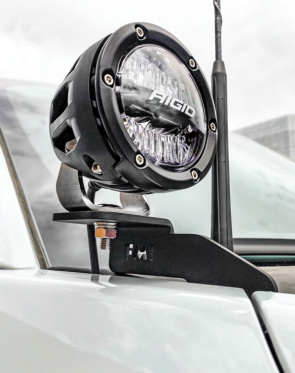 Gen 3 Raptor Front A-Pillar Light Mount Kit - 2021 -2024 F150 Raptor ...