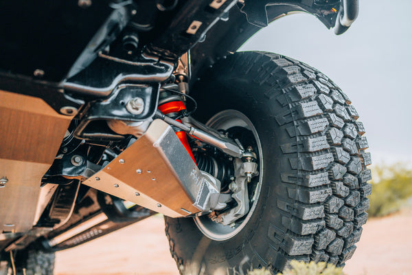 Gen 3 Raptor (2021-2024) Lower Control Arm Skid Plate - Stock Arm ...