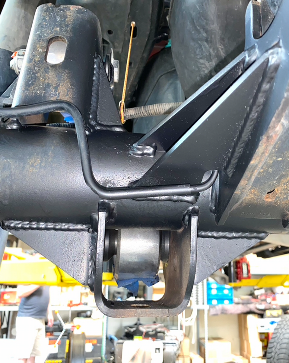 Gen 3 Raptor Rear Axle Gusset Kit – Foutz Motorsports LLC