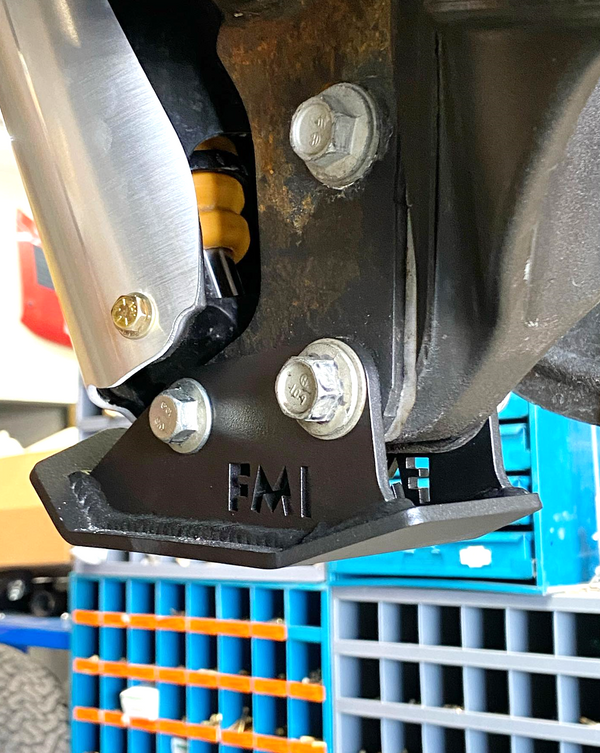 Raptor Gen 3 / Raptor R Rear lower shock skid kit - by Foutz Motorspor ...