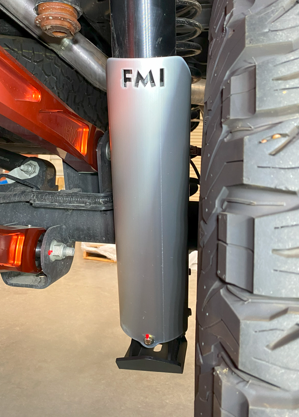 Rear Shock Guards Tagged "Gen 2 suspension" - Foutz Motorsports LLC