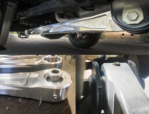 2024 Ranger Raptor Rear Suspension Kit - Billet Aluminum Arms with Ult ...