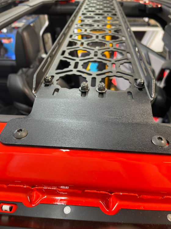 Bronco 2021 + Inside Roof Panel Mount (across front section) by Adapt ...