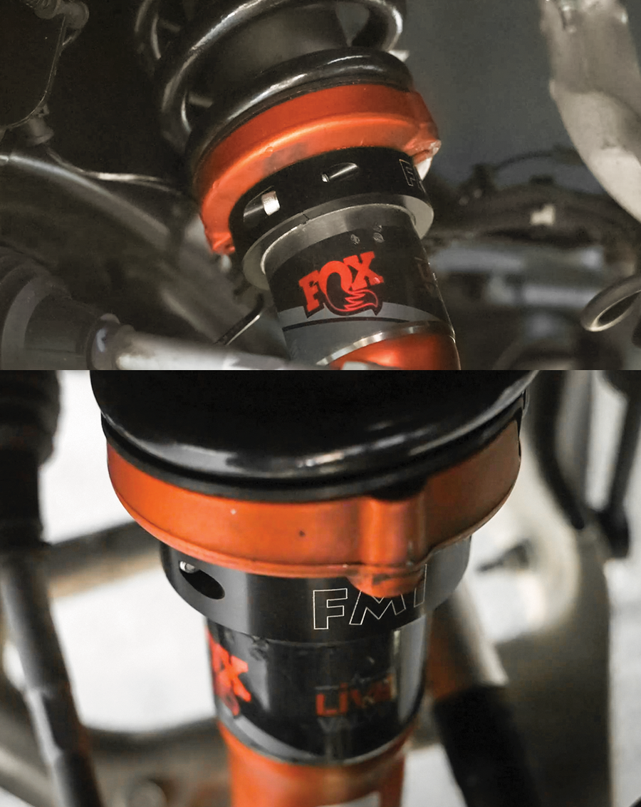 2024-2025 Raptor front leveling kit (2 inch or 1.5 inch lift) – Foutz ...