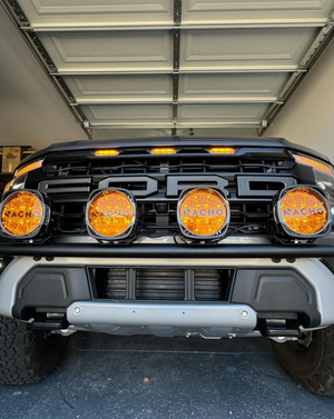 2024 Raptor Front Light Mount Kit (modular bumper) - Use Any Light ...
