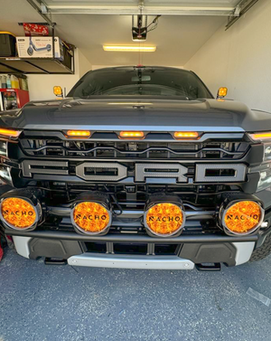 2024 Raptor Front Light Mount Kit (modular bumper) - Use Any Light ...