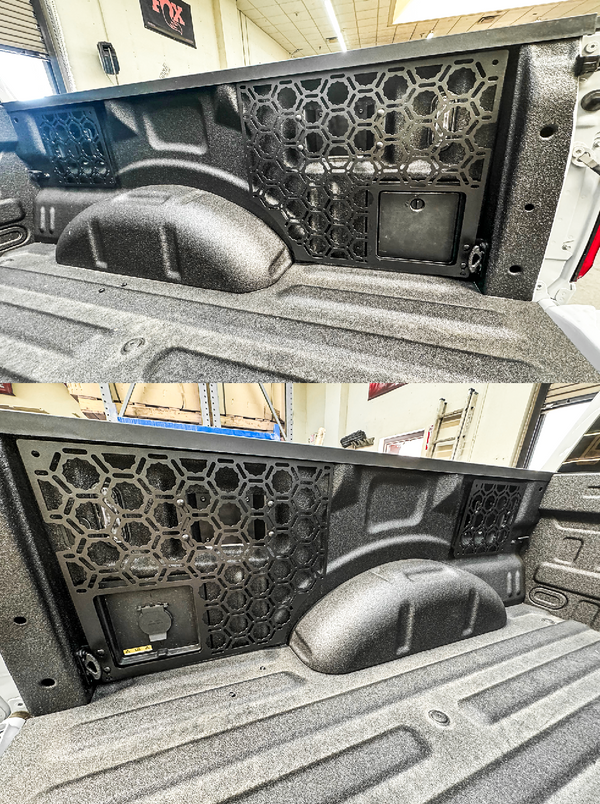 2024 F150 Raptor - Truck Bed Panel Organizer kit by Adapt-A-Panel ...