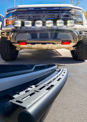 2024 Raptor Front Light Mount Kit (modular bumper) - Use Any Light ...