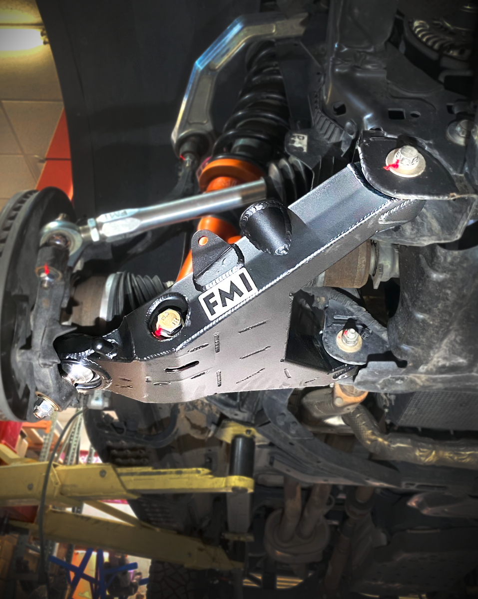 2024+ Ranger Raptor Fabricated Lower A-Arm kit - Stock Width – Foutz ...