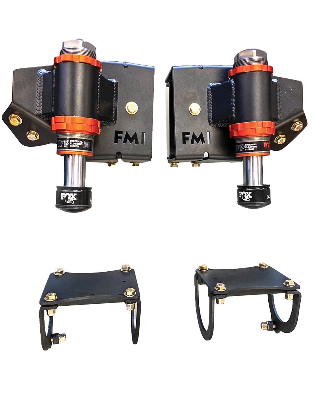 2024 Ranger Raptor- Adjustable Rear Bump Stop - Foutz Motorsports LLC