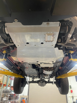 2024 - UP Ford Ranger Raptor Skid Plate - Foutz Motorsports LLC