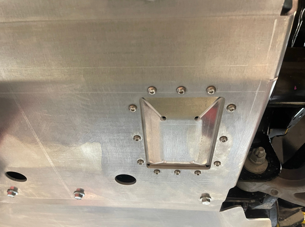 2024 - UP Ford Ranger Raptor Skid Plate - Foutz Motorsports LLC