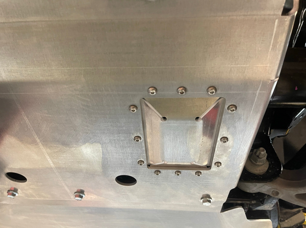 2024 - UP Ford Ranger Raptor Skid Plate - Foutz Motorsports LLC
