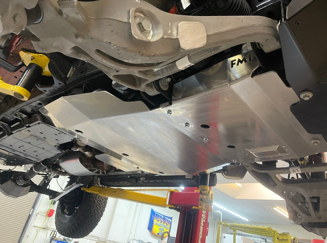 2024 - UP Ford Ranger Raptor Skid Plate - Foutz Motorsports LLC