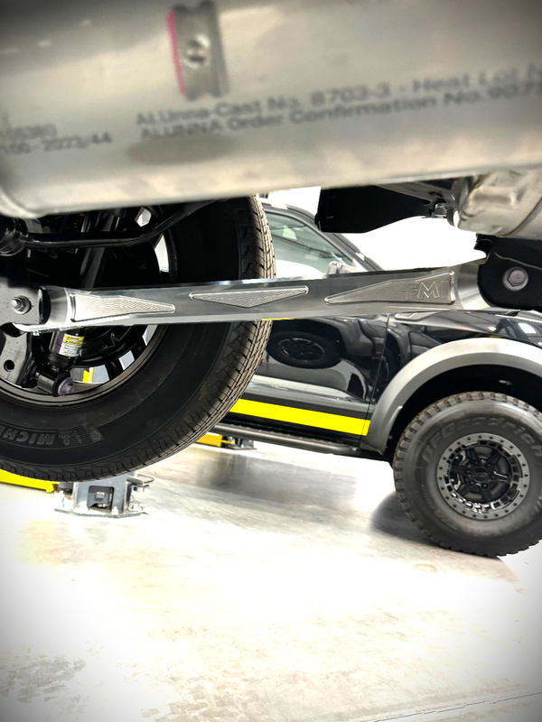 Toyota Tacoma (2024+) Billet Rear Lower Suspension Arms with Ultra-Fle ...