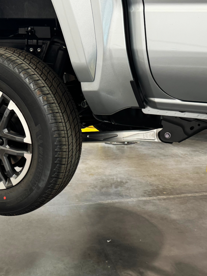 Toyota Tacoma (2024+) Billet Rear Lower Suspension Arms with Ultra-Fle ...