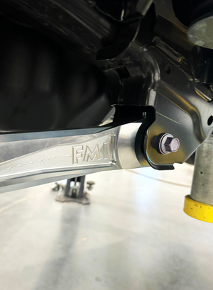 Toyota Tacoma (2024+) Billet Rear Lower Suspension Arms with Ultra-Fle ...