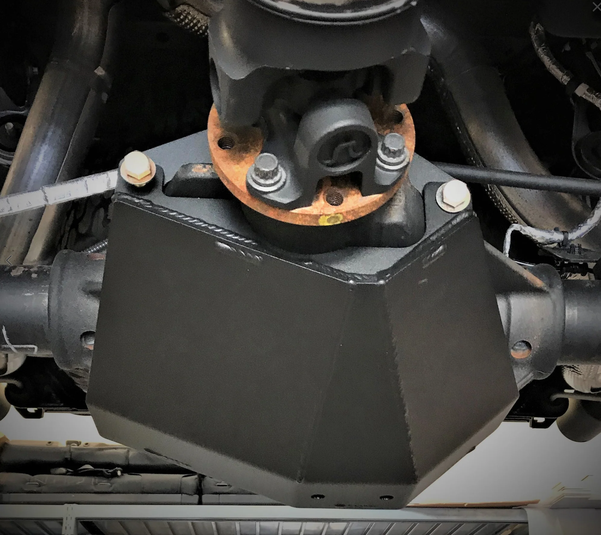 Ram Truck Tagged "Rear Differential Skid Plate" - Foutz Motorsports LLC