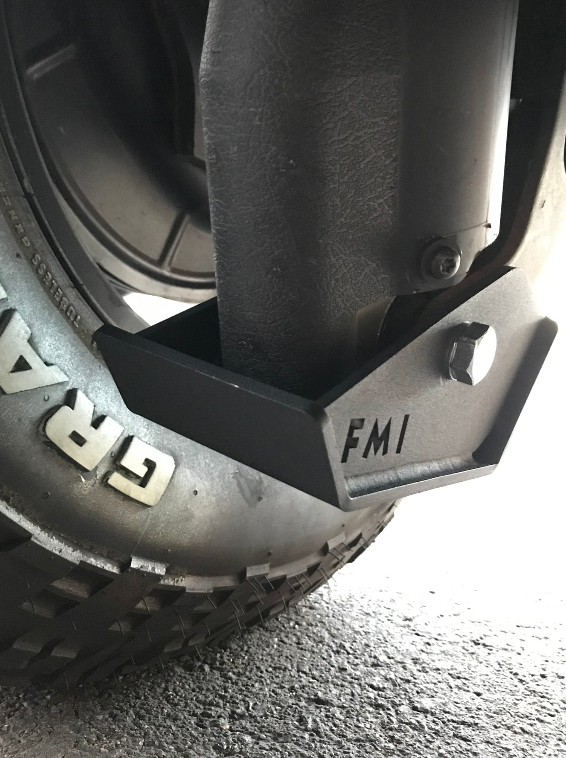 2025 Ram RHO Rear Shock Skid Kit - Foutz Motorsports LLC